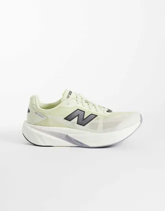 New Balance FuelCell Rebel V5 - Lauf-Sneaker f&uuml;r Herren in Gelb