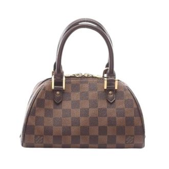 Louis Vuitton Pre-owned Sac Bandouli&egrave;re Ribera Mini Damier - Femme - Pre-owned - Brun - Taille: ONE Size