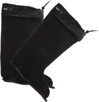 NUOBESTY Chaussettes Hiver Isol&eacute;es Pour Homme Chaudes Et Imperm&eacute;ables Avec Insert Thermique Pour Hautes Par Froid