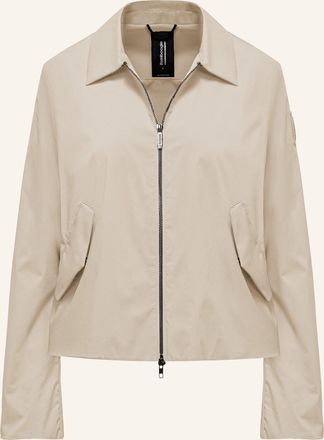 Bomboogie Bomboogie Jacke Mit Kragen Und Rei&szlig;verschluss beige