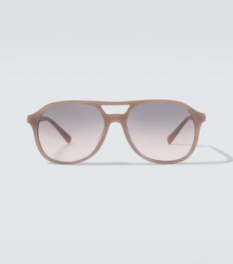 Brunello Cucinelli Aviator-Sonnenbrille