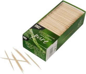 Papstar Zahnstocher aus Holz