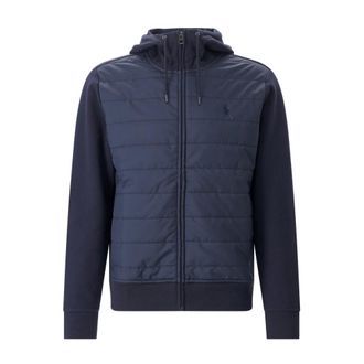 Polo Ralph Lauren Zip-through Jacket - - Sweatshirts & Hoodies - Herren - Blau - XL