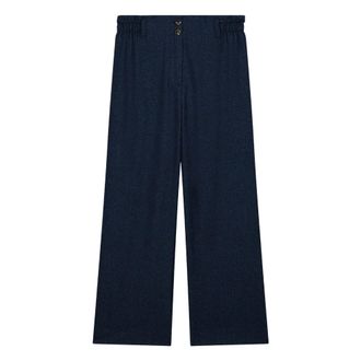 Louise Misha Pantalon Abuela Heringbone Laine - Collection Femme Louise Misha