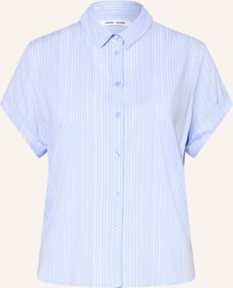 Sams&oslash;e & Sams&oslash;e Sams&oslash;e Sams&oslash;e Hemdbluse Majan blau
