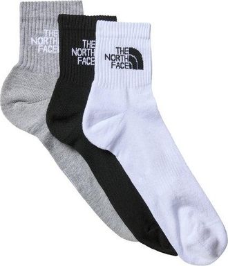 The North Face Lange Socken NF0A882G3OW1 Schwarz
