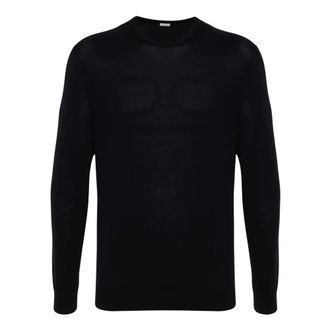 Malo Herren, Strickwaren, Blau, SGr&ouml;&szlig;e
