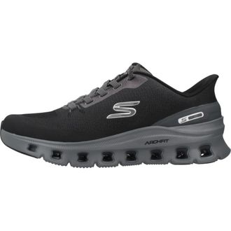 Skechers Homme, Chaussures, Noir, Taille: 42 EU Baskets