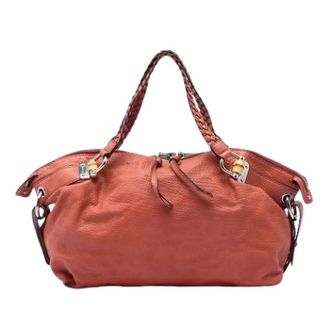 Gucci Pre-owned Vintage Tote - - Pre-owned - Damen - Orange - ONE SIZE