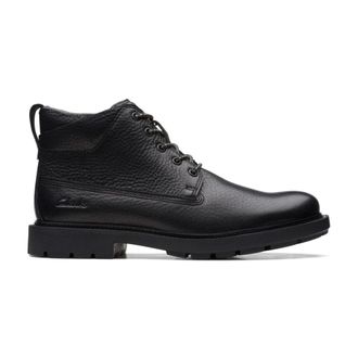 Clarks Homme, Chaussures, Noir, Taille: 41 EU Bottines à lacets