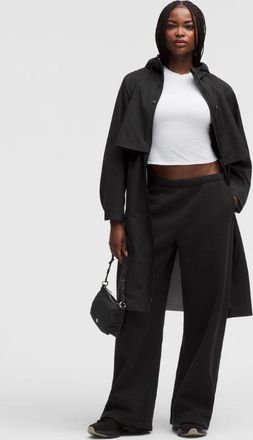 lululemon Manteau de pluie l&eacute;ger &agrave; taille ajustable pour Femmes - Taille 2XS