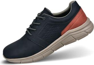 Bugatti Homme 343-afa1b Chaussures Basses à Lacets, Noir, 45 EU