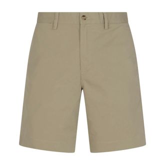 Polo Ralph Lauren Homme, Shorts, Beige, Taille: W38 Bedford Flat Short