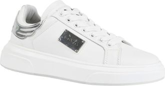 John Richmond Femme, Chaussures, Blanc, Taille: 36 EU Baskets Essentielles de Style Moderne