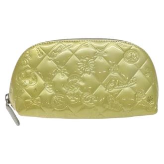 Chanel Pre-owned Vintage Kulturtasche - - Pre-owned - Damen - Gr&uuml;n - ONE SIZE