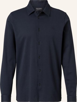 Marc O'Polo Marc Opolo Jerseyhemd blau