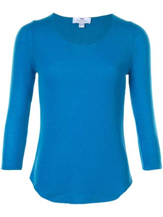 Peter Hahn Pullover aus 100% Premium-Kaschmir Peter Hahn blau