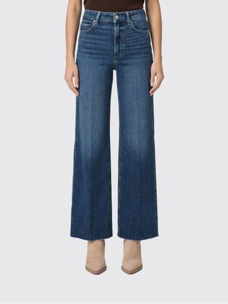 Paige Jeans Femme couleur Bleu