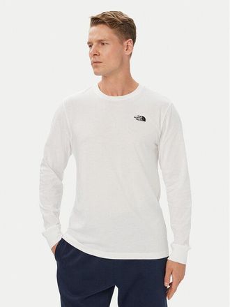 The North Face Longsleeve Evolution Simple Dome NF0A8EU3 Wei&szlig;