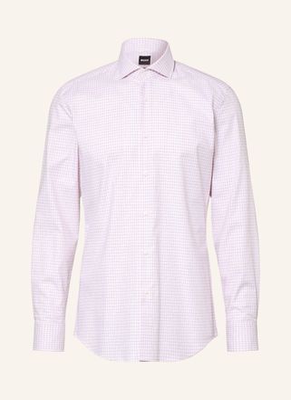 HUGO BOSS Hemd Hank Slim Fit rot