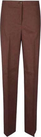Pinko Pinko, Femme, Pantalons, Brun, Taille: 40 FR Jacopone Pantalone
