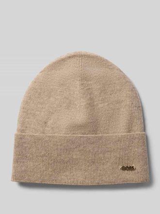 HUGO BOSS M&uuml;tze aus Woll-Kaschmir-Mix Modell Laris_hat