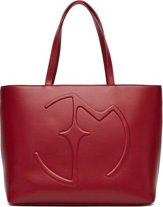 Eva Minge Handtasche Eva Minge EO-ALLIE-LDA8224 Dunkelrot
