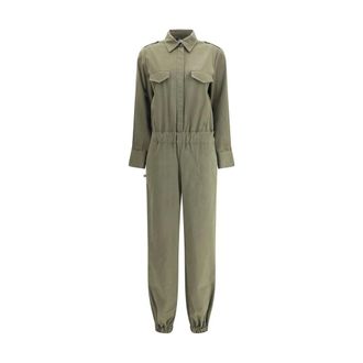 Ella Femme, Combinaisons et Ensembles, Vert, Taille: 42 FR Alamari Jumpsuit