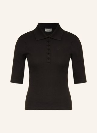 Gestuz Jersey-Poloshirt Gzdrew schwarz