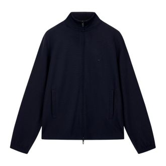 Emporio Armani Herren, Sweatshirts & Hoodies, Blau, 2XLGr&ouml;&szlig;e