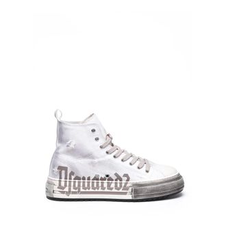 Dsquared2 Herren, Schuhe, Wei&szlig;, 43 EUGr&ouml;&szlig;e