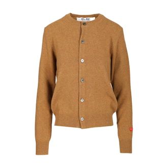 Comme Des Gar&ccedil;ons Herren, Strickwaren, Beige, XSGr&ouml;&szlig;e