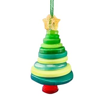 Generic Ornament-Set - Bastelknopf-Set f&uuml;r Weihnachtsbaum, Weihnachtsknopf, Baumschmuck-Set, Fensterschmuck f&uuml;r den Urlaub