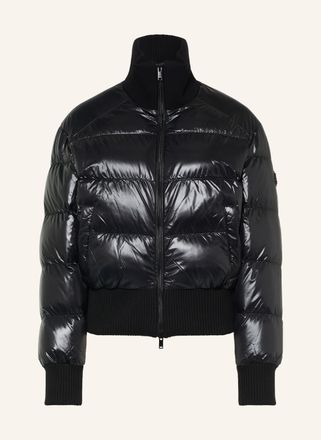 Moose Knuckles Daunenjacke Queens schwarz