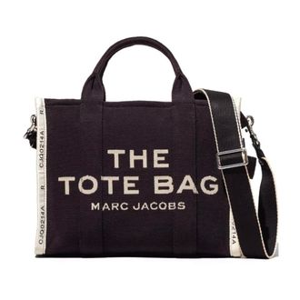 Marc Jacobs Femme, Sacs, Noir, Taille: ONE Size The Jacquard Medium Tote Bag