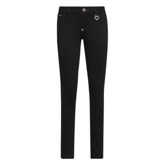 Philipp Plein Jegging TM - - Trousers - Damen - Schwarzk - W30