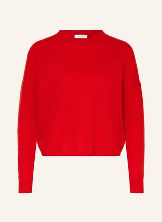 Darling Harbour Darling Harbour Cashmere-Pullover rot