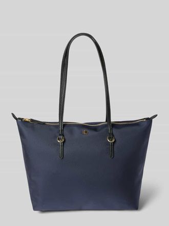 Lauren Ralph Lauren Tote Bag mit Label-Applikation Modell KEATON