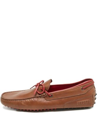 Tod's mocassins en cuir - Marron