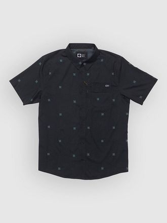Salty Crew Flagship Uv Button Up Chemise noir