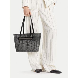 DKNY Handtasche DKNY Bryant Ave Md Tote R42AYE20 Schwarz