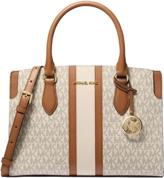 Michael Kors Satchels - Becca Md Satchel - Gr. unisize - in Beige - f&uuml;r Damen