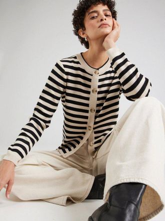 Object Strickjacke Ester (1-tlg) Plain/ohne Details