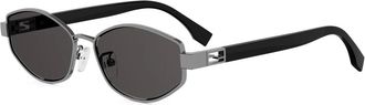 Fendi unisex, Accessories, Schwarzk, 56 MMGr&ouml;&szlig;e