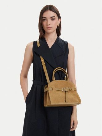 Coccinelle Handtasche TLB Coccinellesabine Suede Bi E1 TLB 18 02 01 Gr&uuml;n