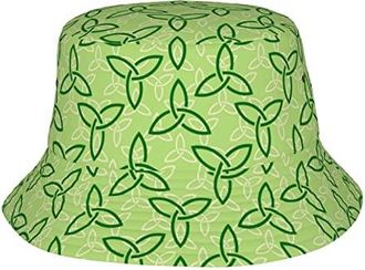 Generic Anti-UV Seau Chapeau Bonne fête de la Saint-Patrick 2023 Chapeaux de Soleil de Plage Imprimé Bobs Homme pour Hommes Chasse Randonnée