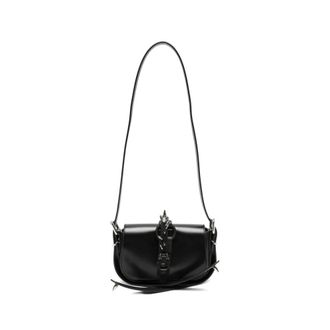 Junya Watanabe Schulterriemen mit Nieten und Verstellung - - Bags - Damen - Schwarzk - ONE SIZE