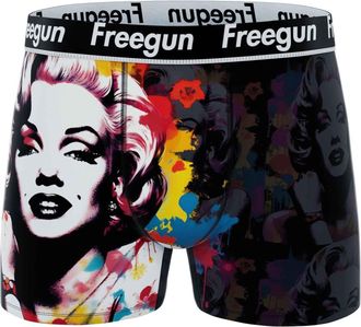 Freegun Street Art Herren-Boxershorts, Kult A75, XXL