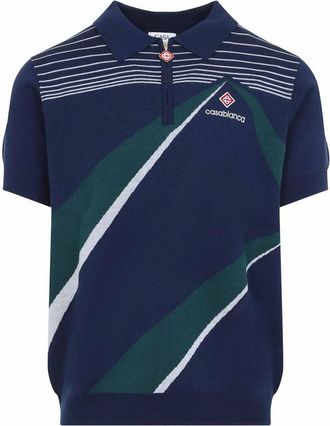 Casablanca Poloshirt - Dunkelblau