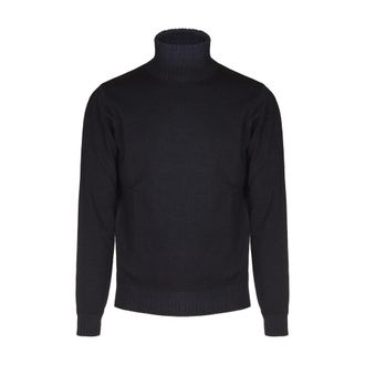 FILIPPO DE LAURENTIIS Herren, Strickwaren, Blau, 2XLGr&ouml;&szlig;e